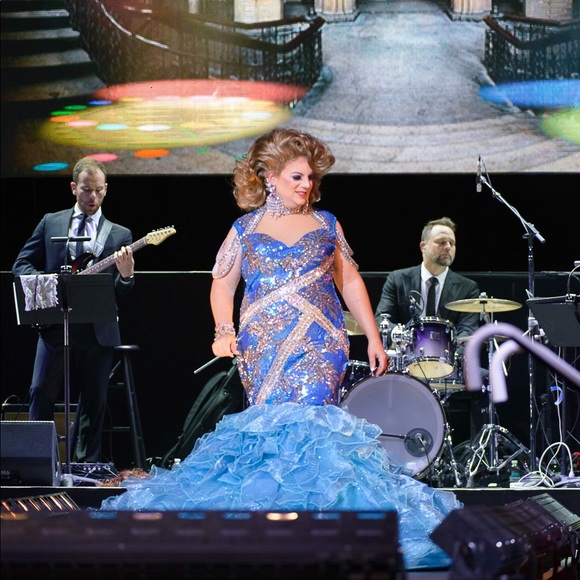 morgan wells | Dresses | Morgan Wells Original Ballgown | Poshmark